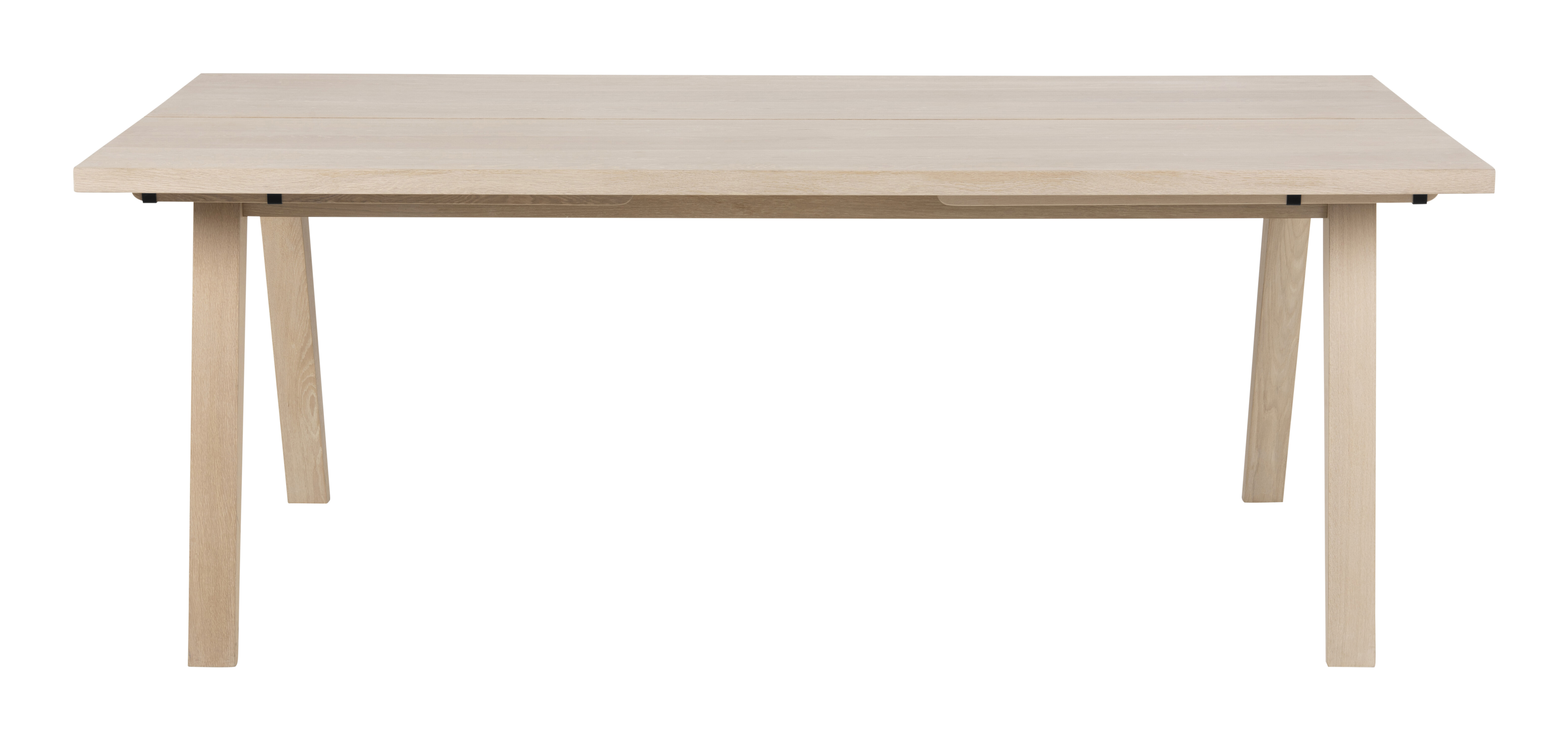 Bendt Eettafel Mads 200 x 95cm, licht eikenfineer - 0000077025 • Sohome