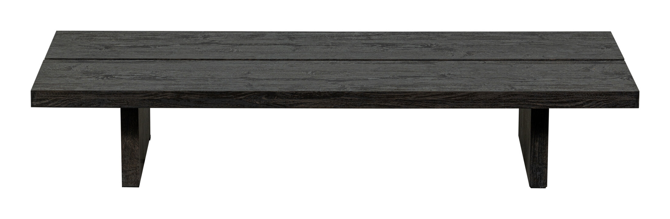 WOOOD Salontafel Lion MDF 140 x 60cm - donkerbruin - Japandi ...