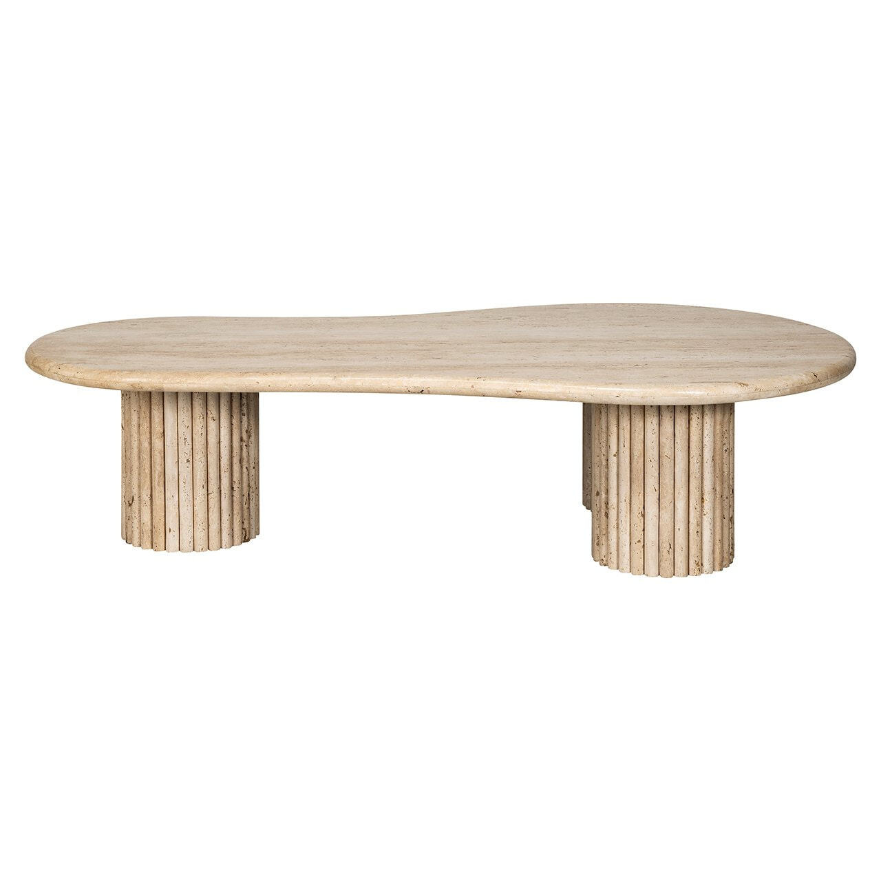 Richmond Organische Salontafel La Cantera 150 x 80cm, travertin ...