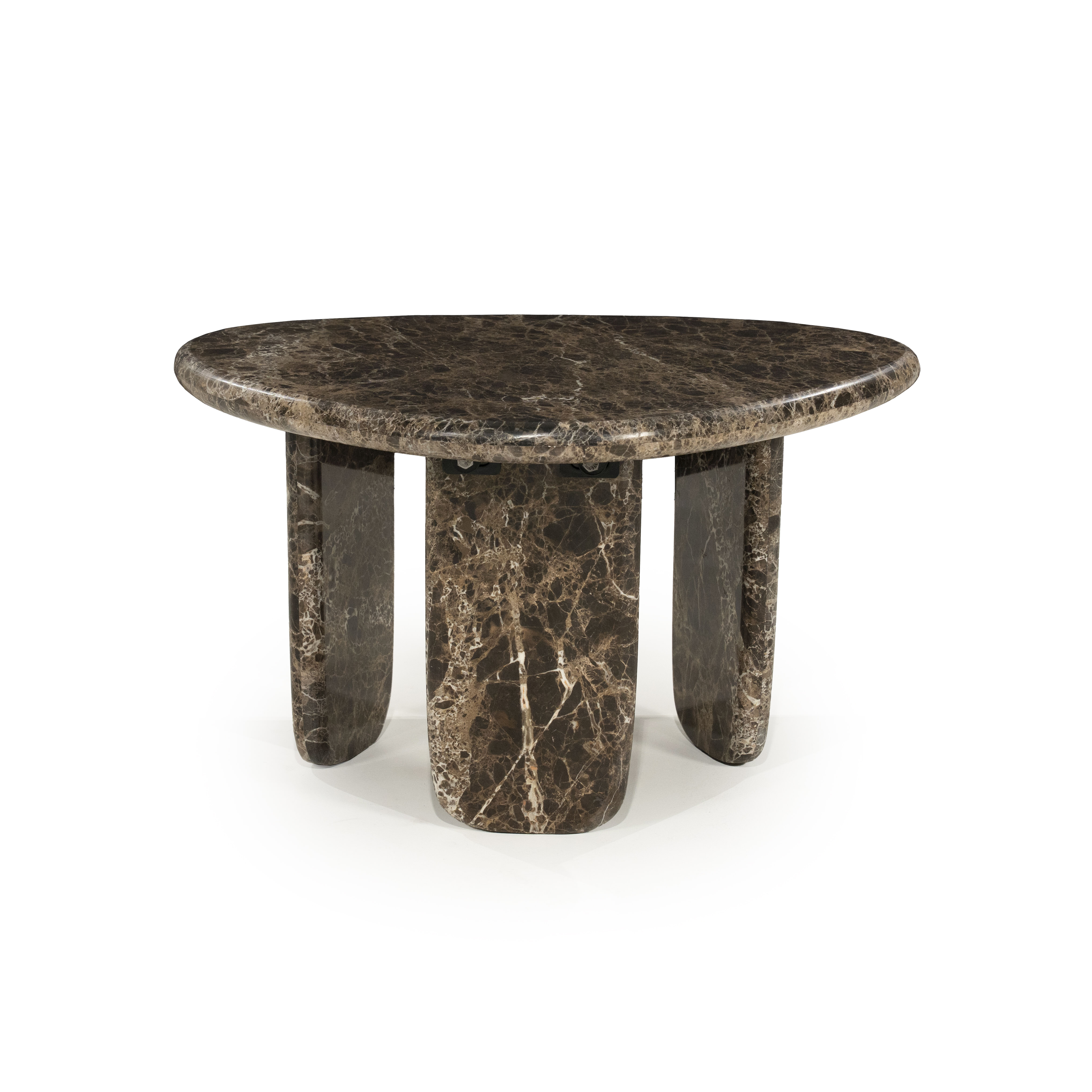 Eleonora Organische Salontafel Devin Marmer, 65 x 56cm - 96514 • Sohome