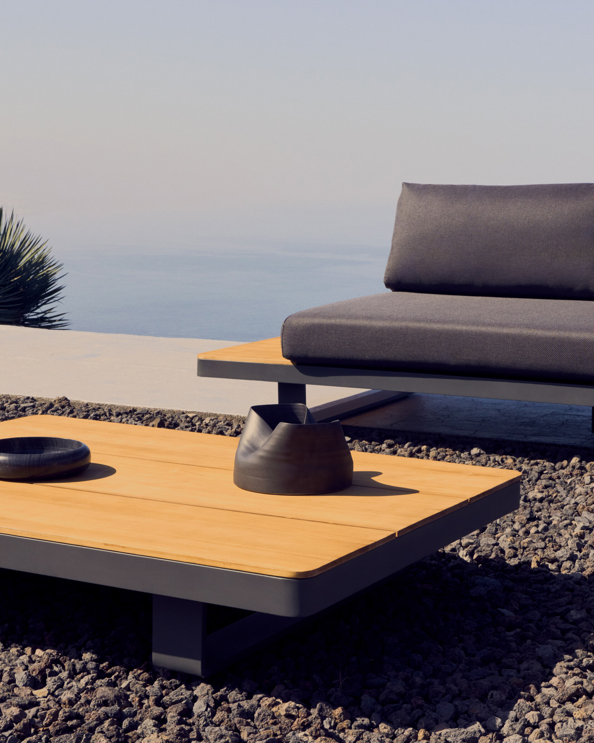 Kave Home 5-zits Loungeset Tosqueta Teakhout - J1500003JJ02 • Sohome