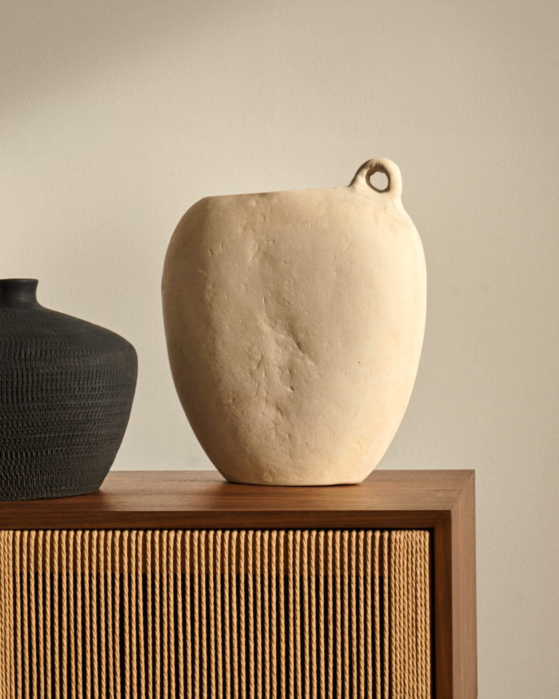 Kave Home TV-meubel Elan Notenhout, 200cm - Japandi - M1000026MM41 • Sohome