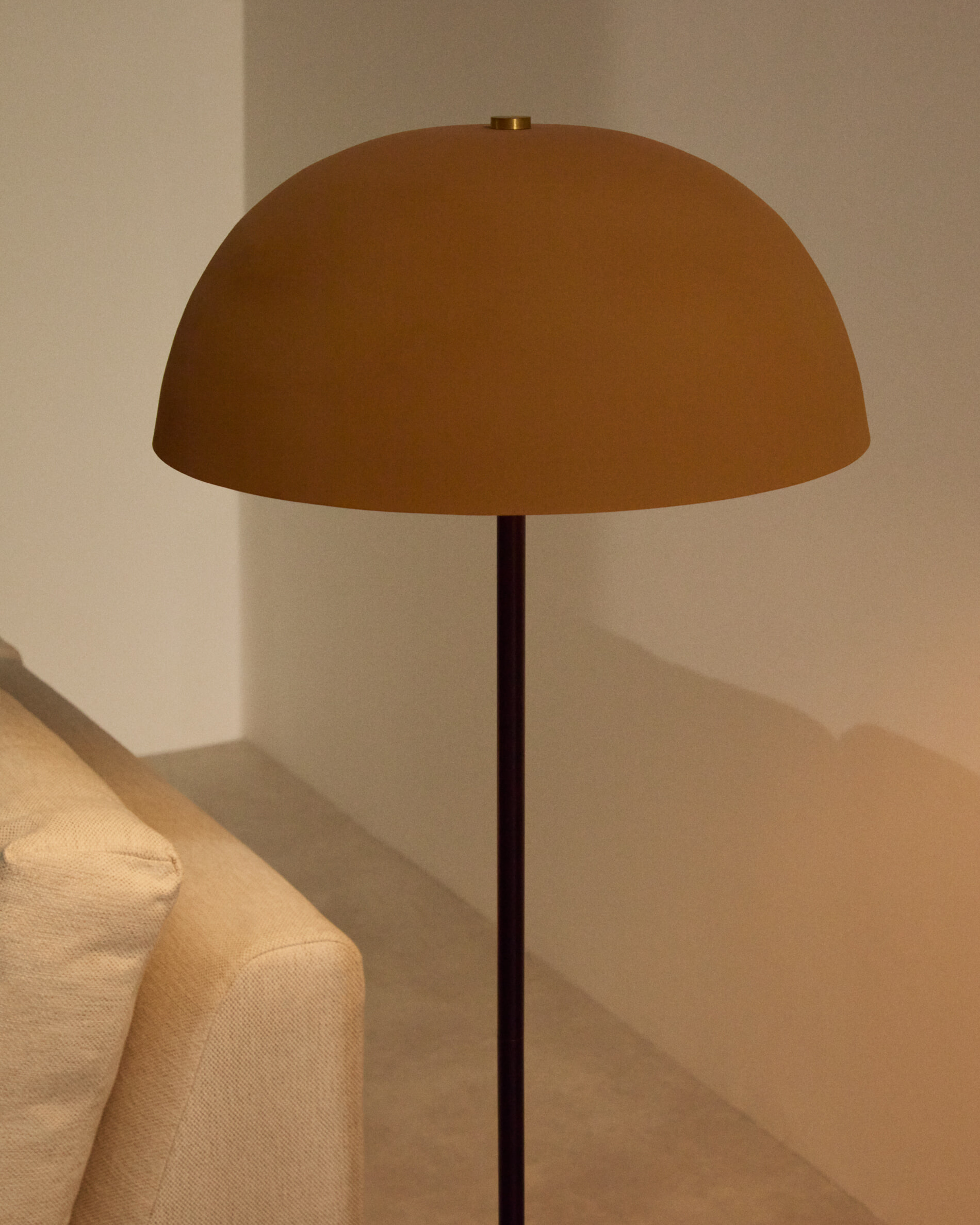 Kave Home Vloerlamp Nibla Terracotta look - L00056KK59 • Sohome