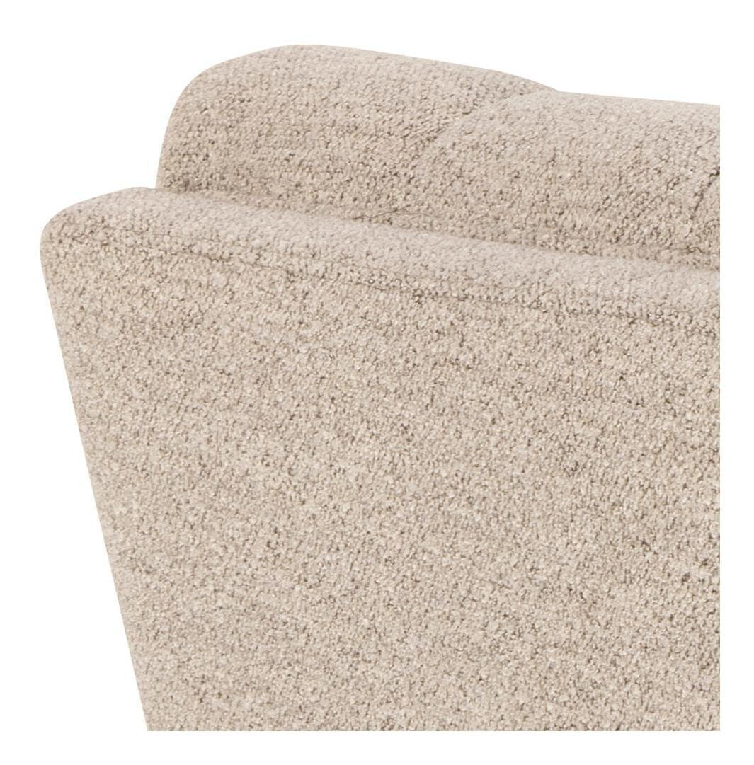 Bendt 3-zits Bank Liselot Bouclé - Beige - 0000097784 • Sohome