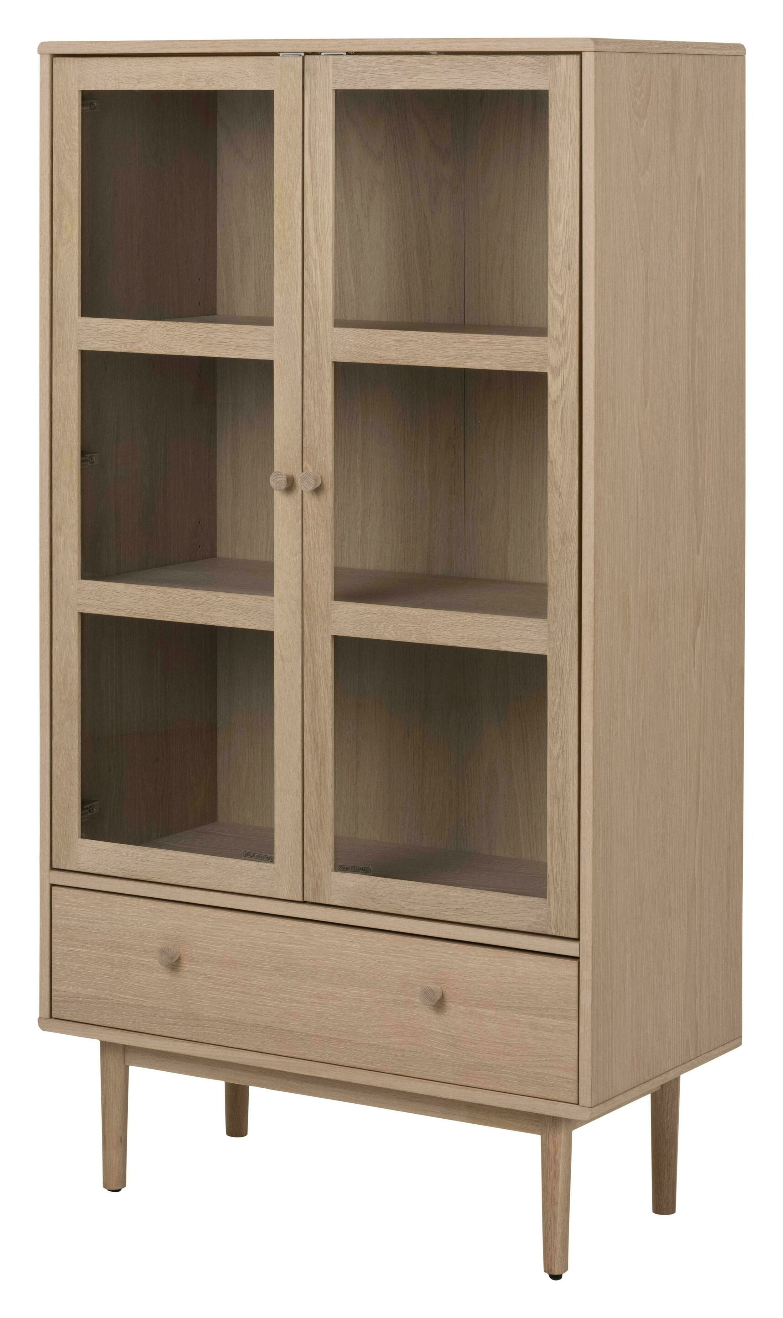 Bendt Vitrinekast Mads 145 x 72cm • Sohome