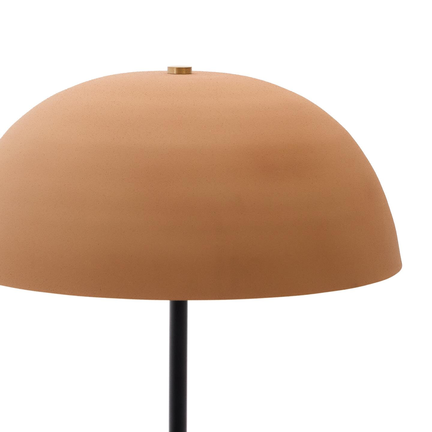 Kave Home Vloerlamp Nibla Terracotta look - L00056KK59 • Sohome
