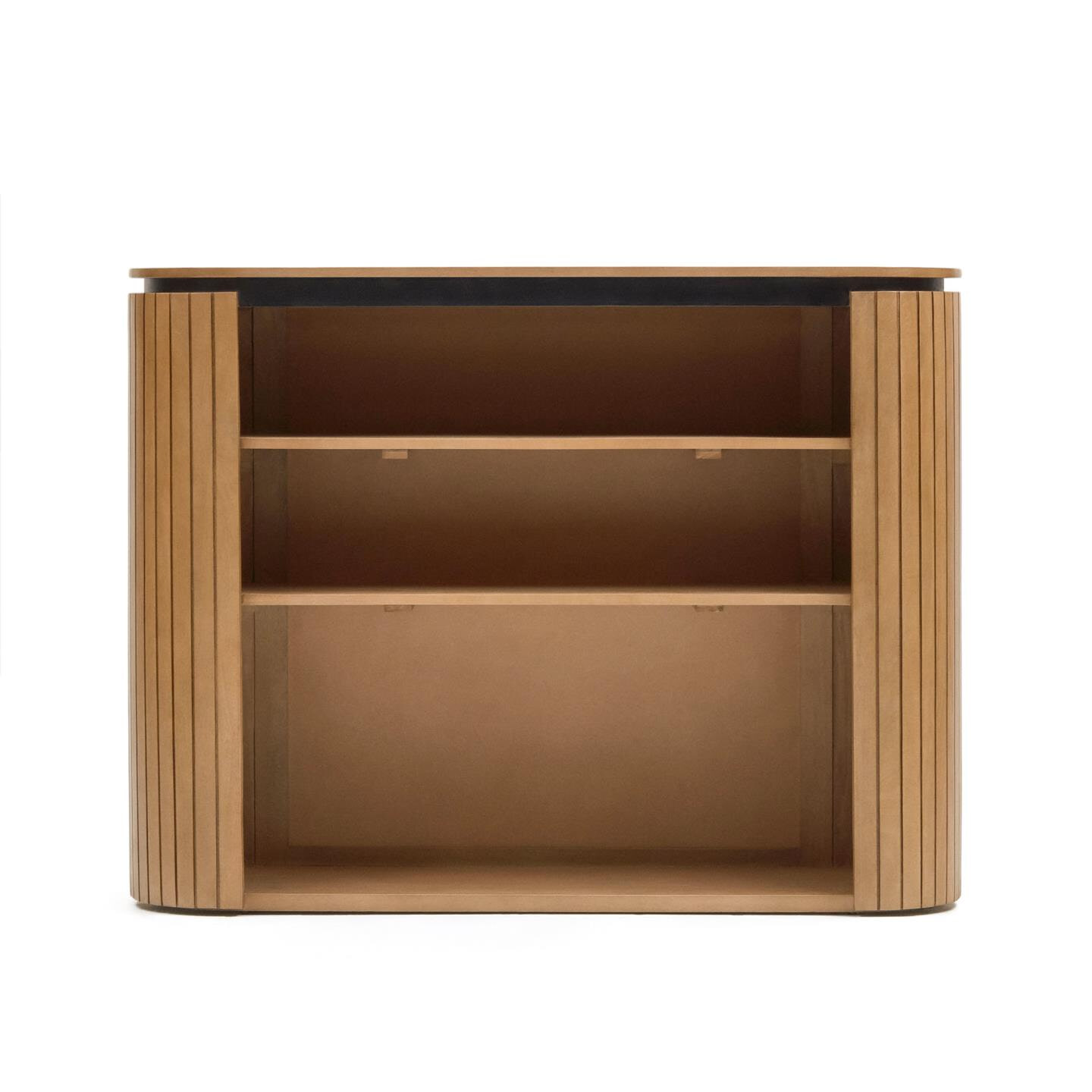 Kave Home Open Dressoir Licia Mangohout, 120cm - M0400004MM46 • Sohome