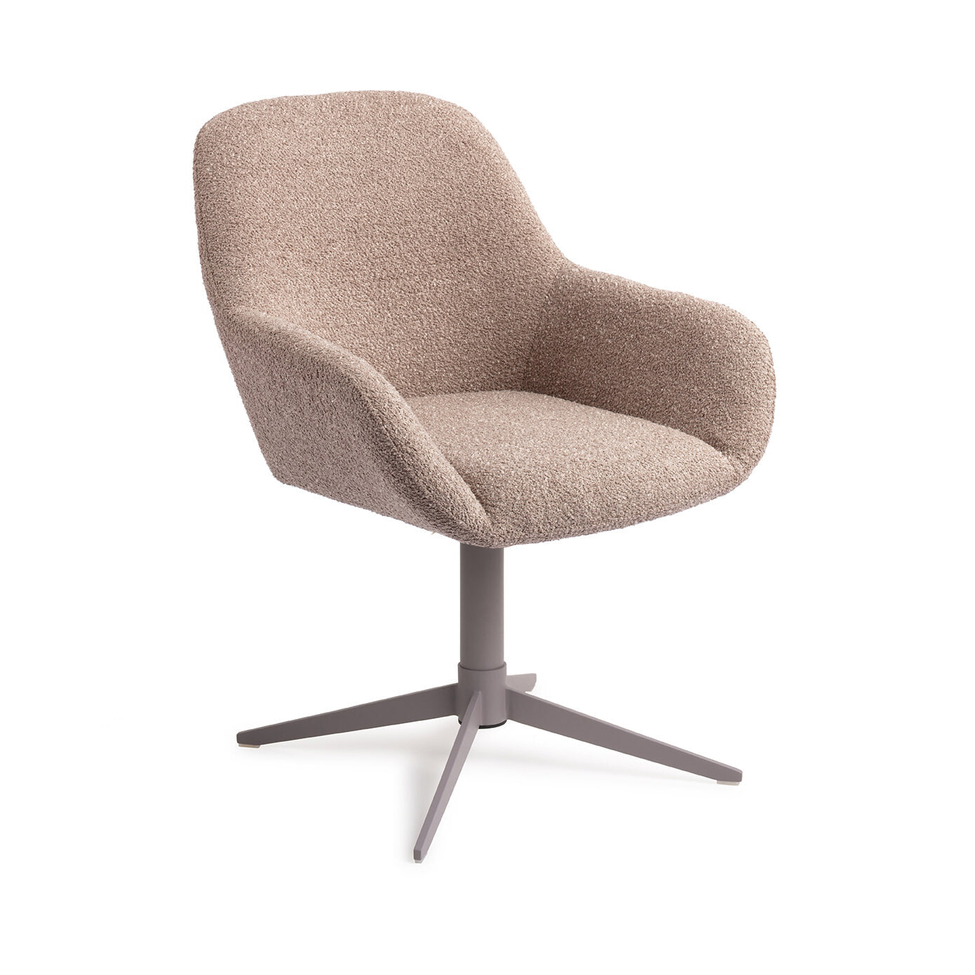 Jesper Home Eetkamerstoel Kushi Quad Grey • Sohome