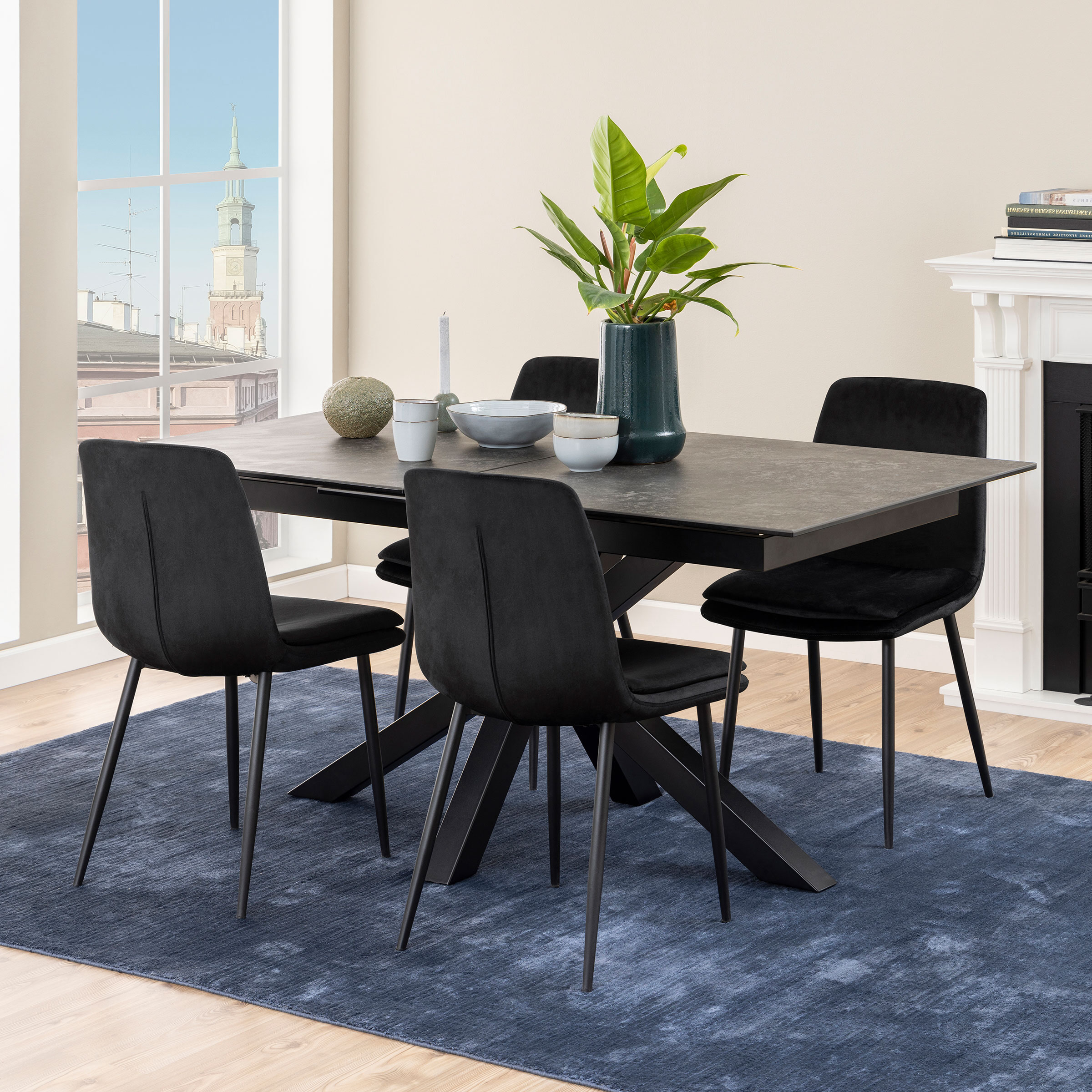 Bendt Eettafel Ib Keramiek, 140 x 80cm • Sohome