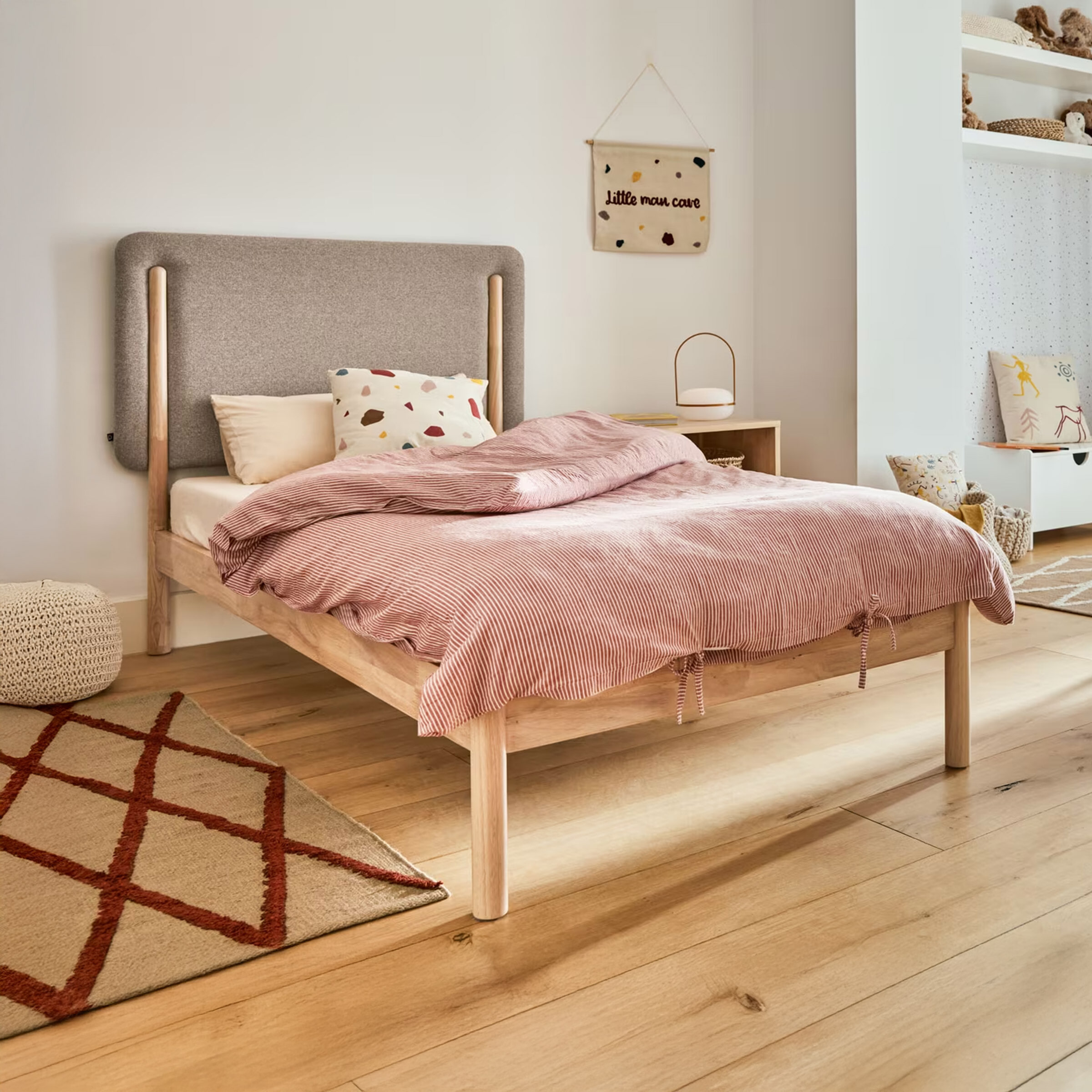 Kave Home Bed Octavia Essenhout • Sohome