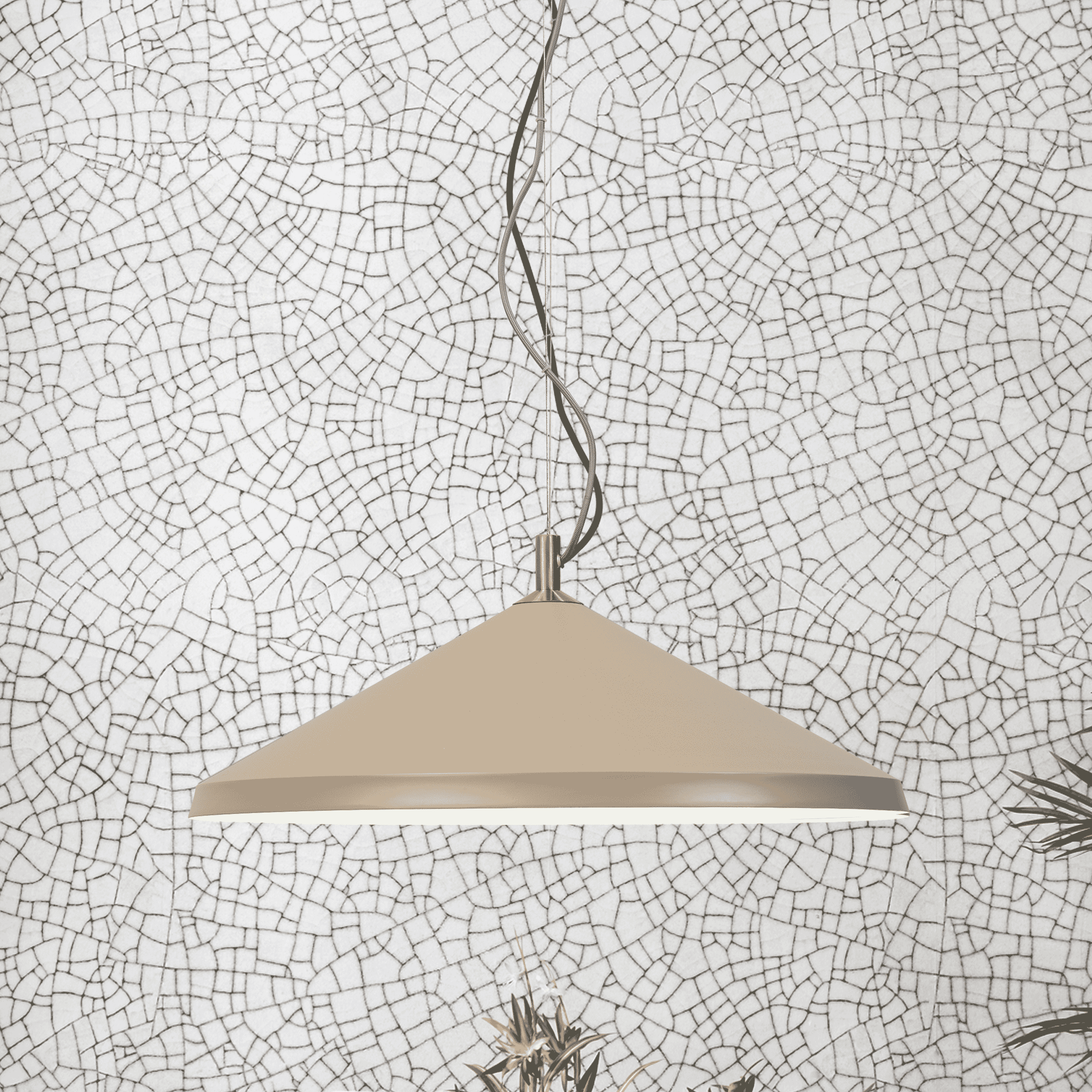 its about RoMi Hanglamp Brussels Recht, Glas, kleur Goud - it's about ...